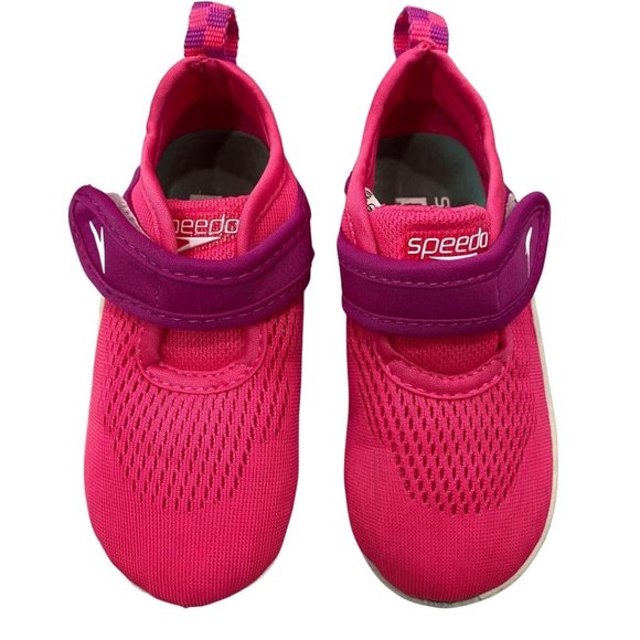 Speedo | Shoes | Speedo Original Surf Walker Loop Strap Pink And Purple ...
